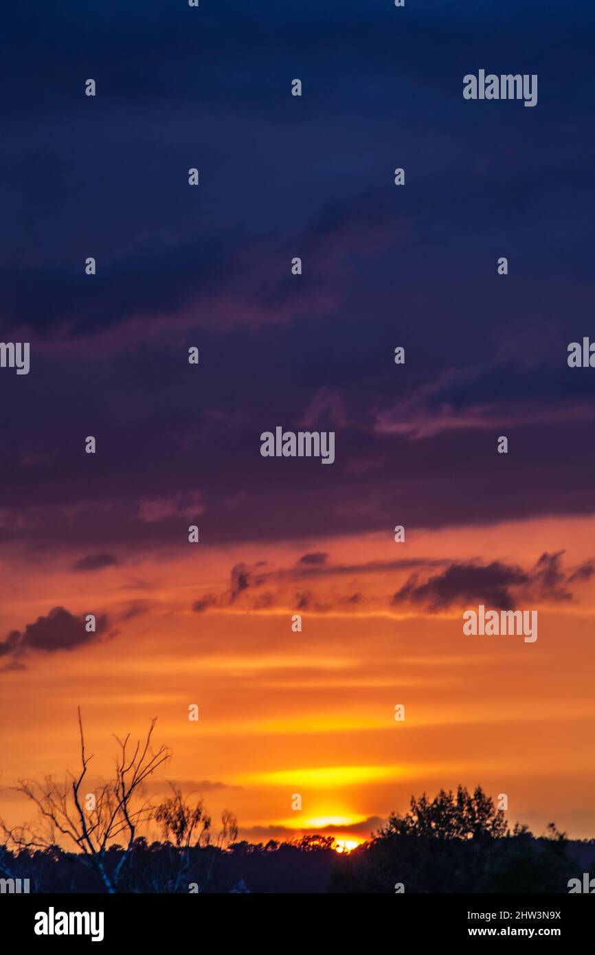 Soleil soleil lueur hi-res stock photography and images - Alamy