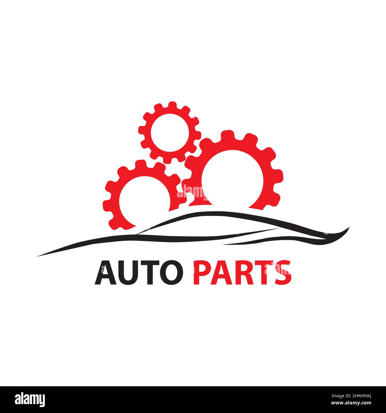 Vector logo of car parts, auto repair Stock Vector Image & Art - Alamy