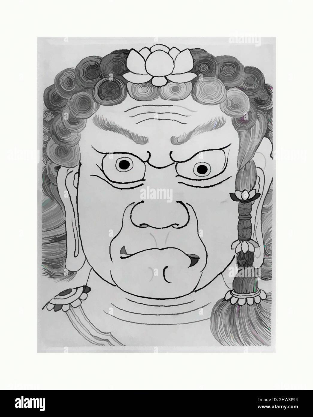 Fudo japan mask hi-res stock photography and images - Alamy