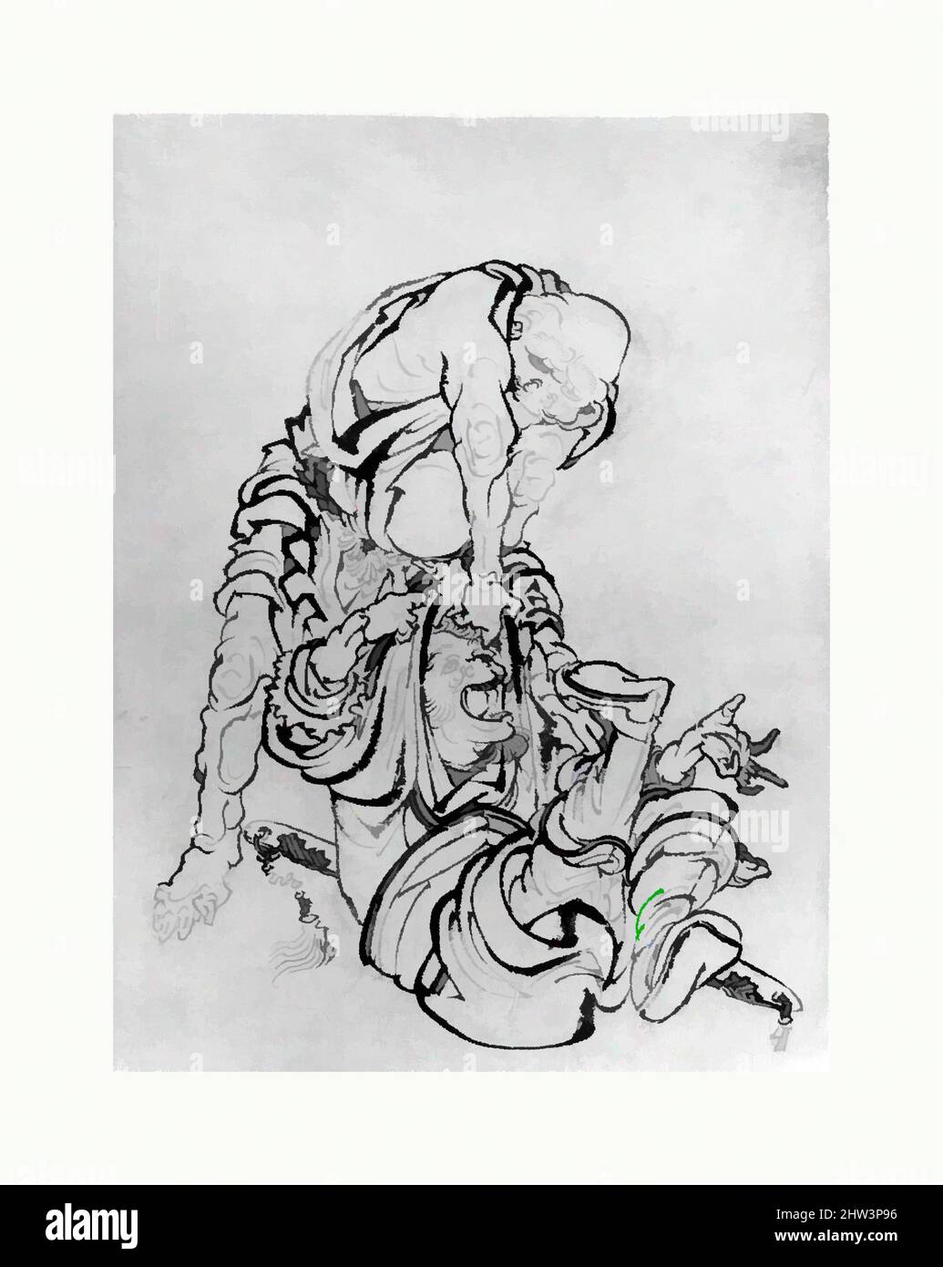 Art inspired by Scene from the Suikoden, Edo period (1615–1868), 18th ...