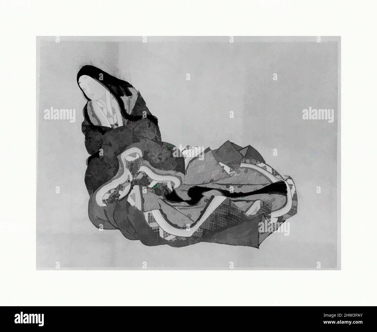 Art inspired by Court Lady, Edo period (1615–1868), 18th–19th century ...