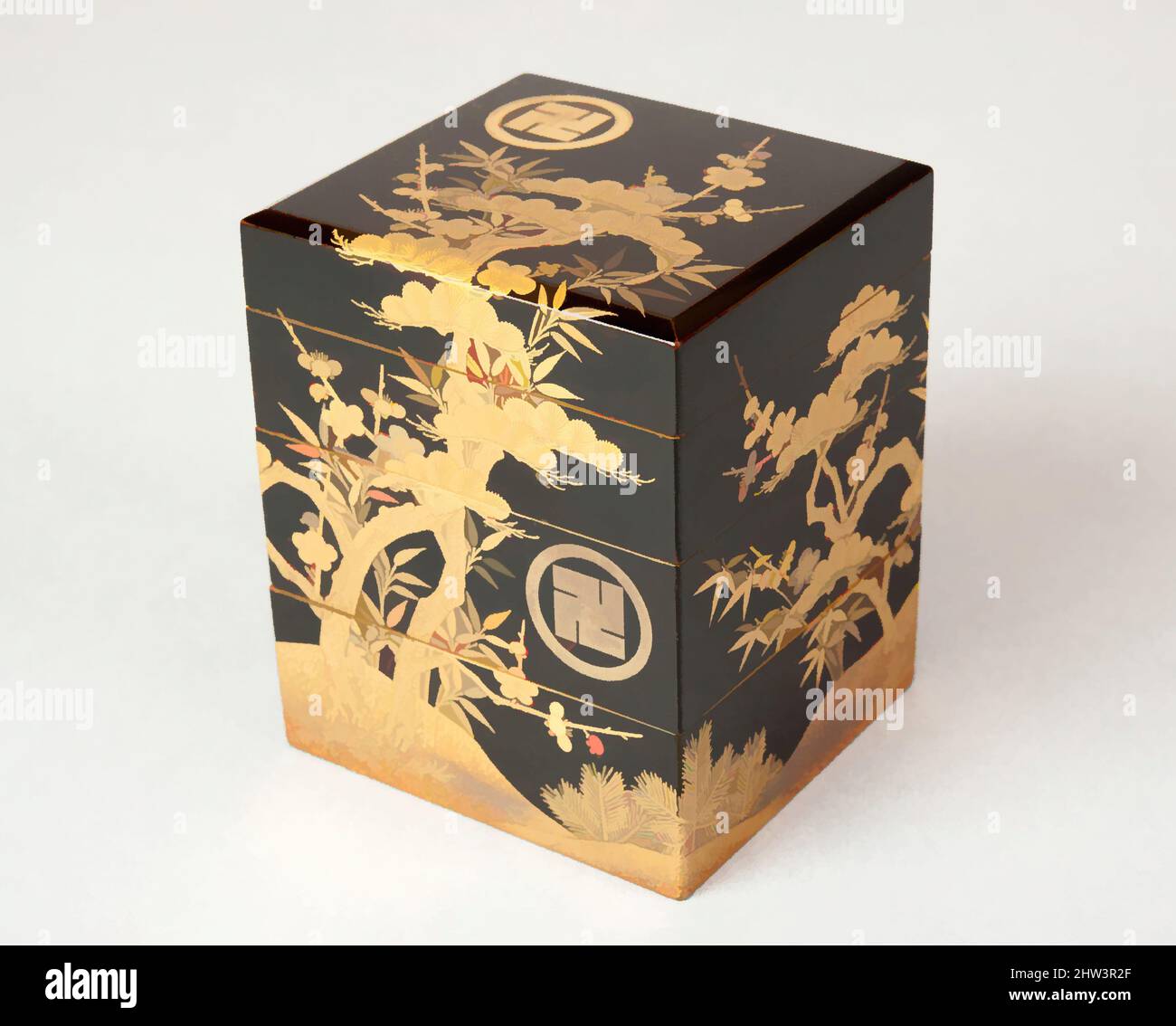 Art inspired by Incense Box and Receptacle for Burnt Incense, Edo ...