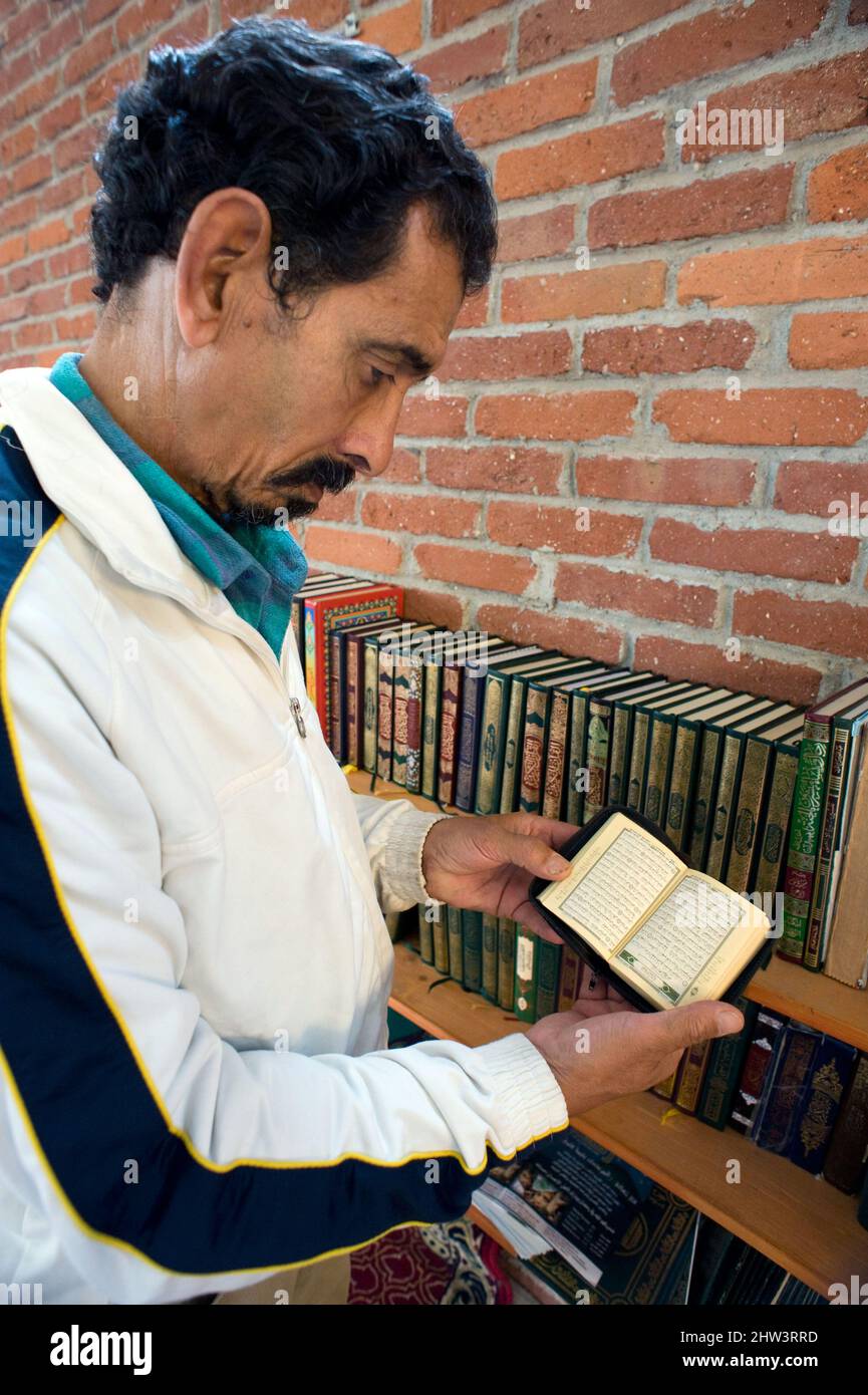 Milan, Italy 07/09/2011: Mosque in Cascina Gobba. ©Andrea Sabbadini ...
