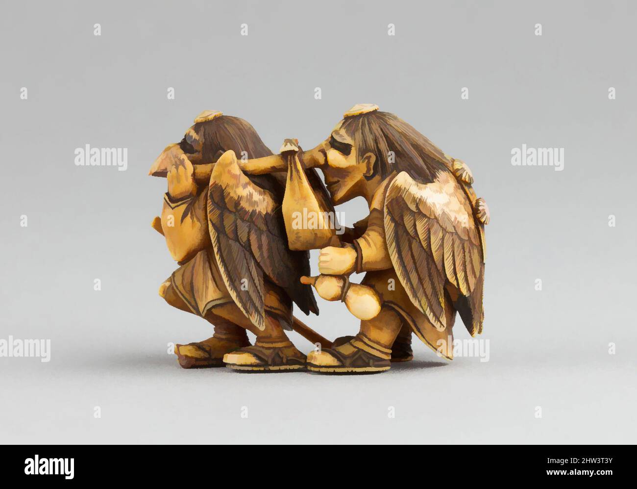 Netsuke form hi-res stock photography and images - Alamy