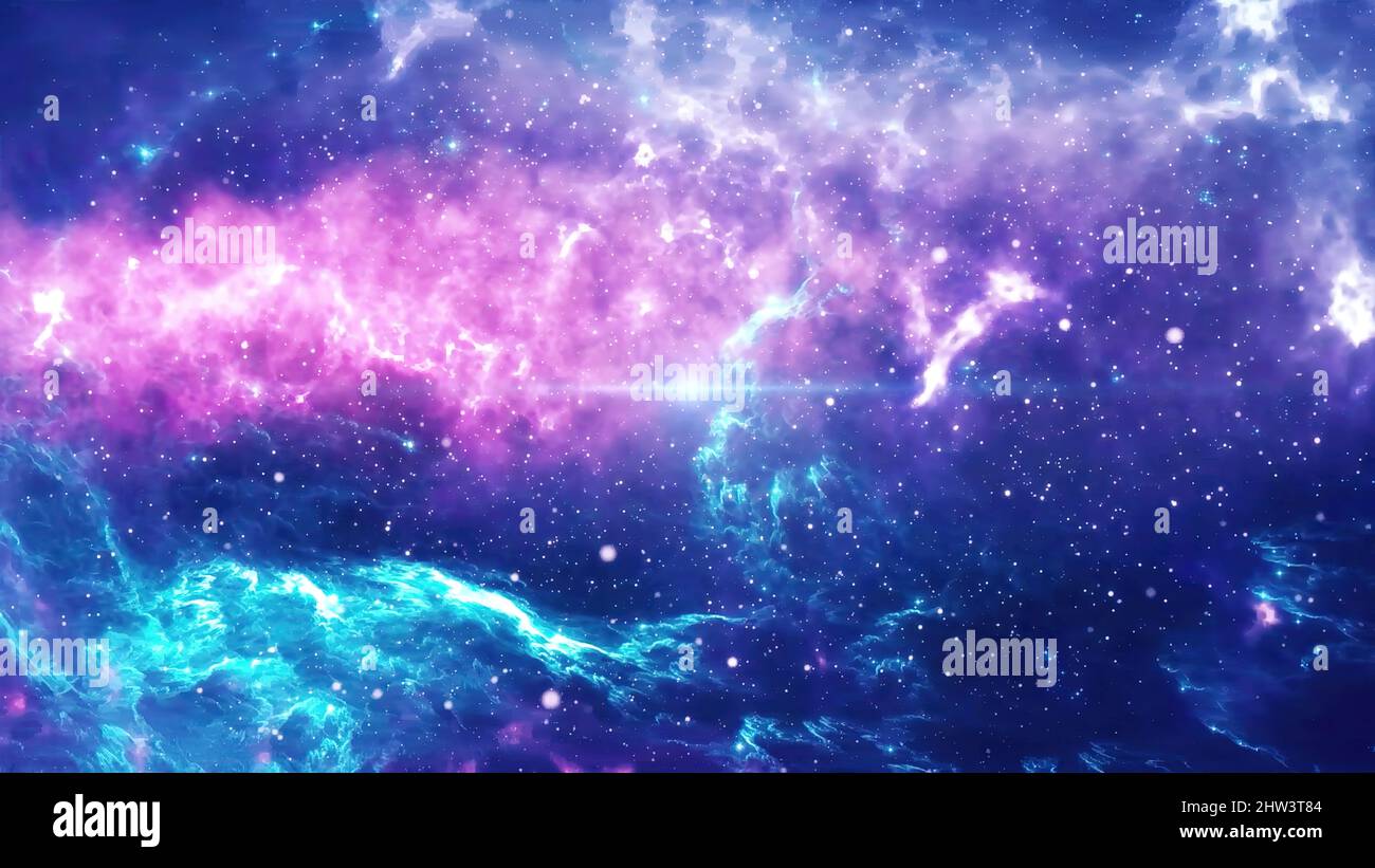 Abstract Galaxy Space Nebula Star Background Stock Photo - Alamy