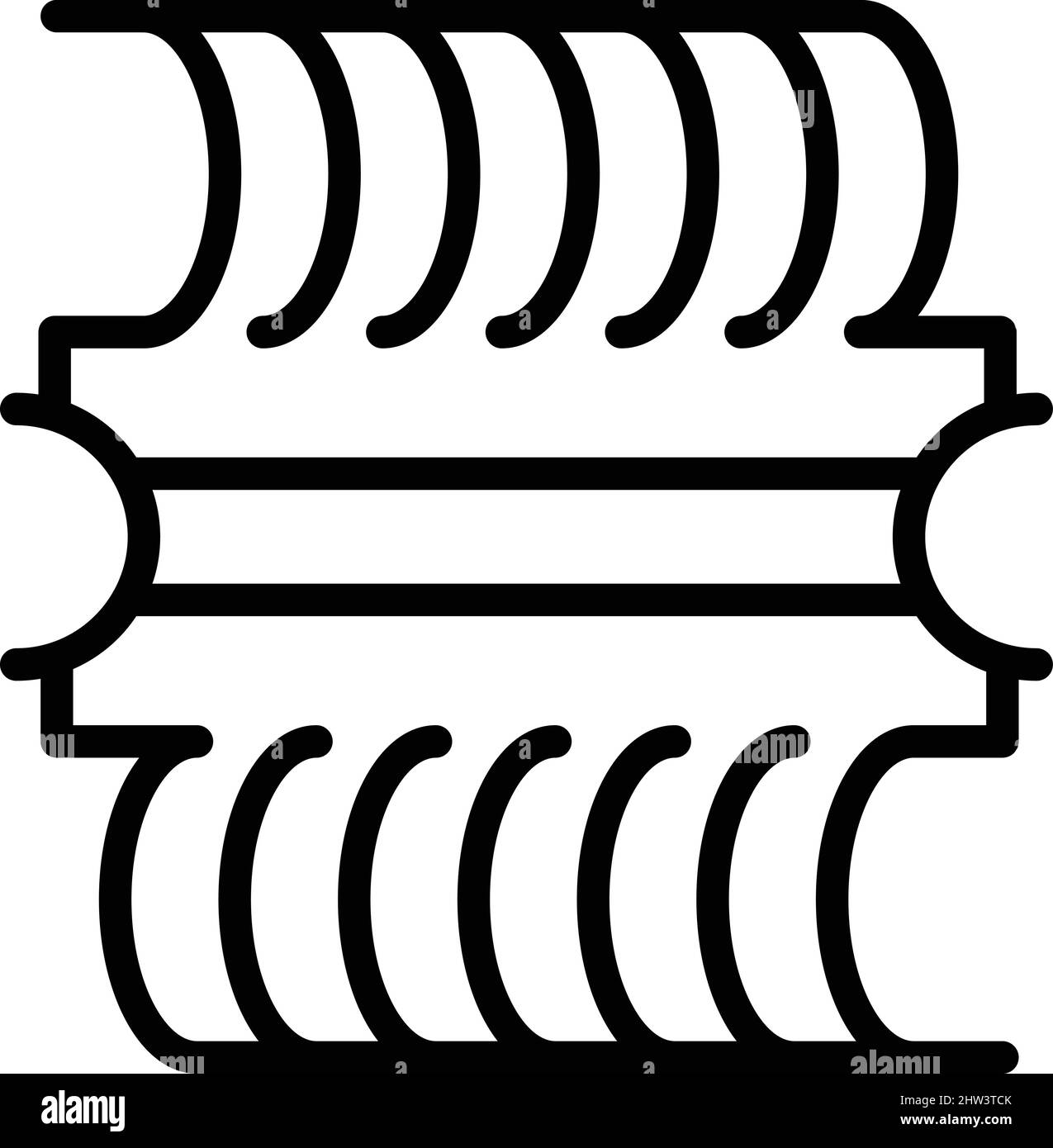 Cannabis vape vector black Stock Vector Images - Alamy