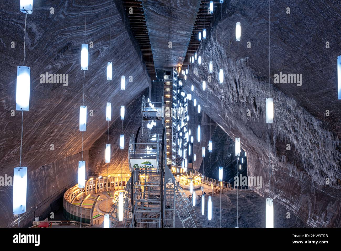 Transylvania Romania Underground Building