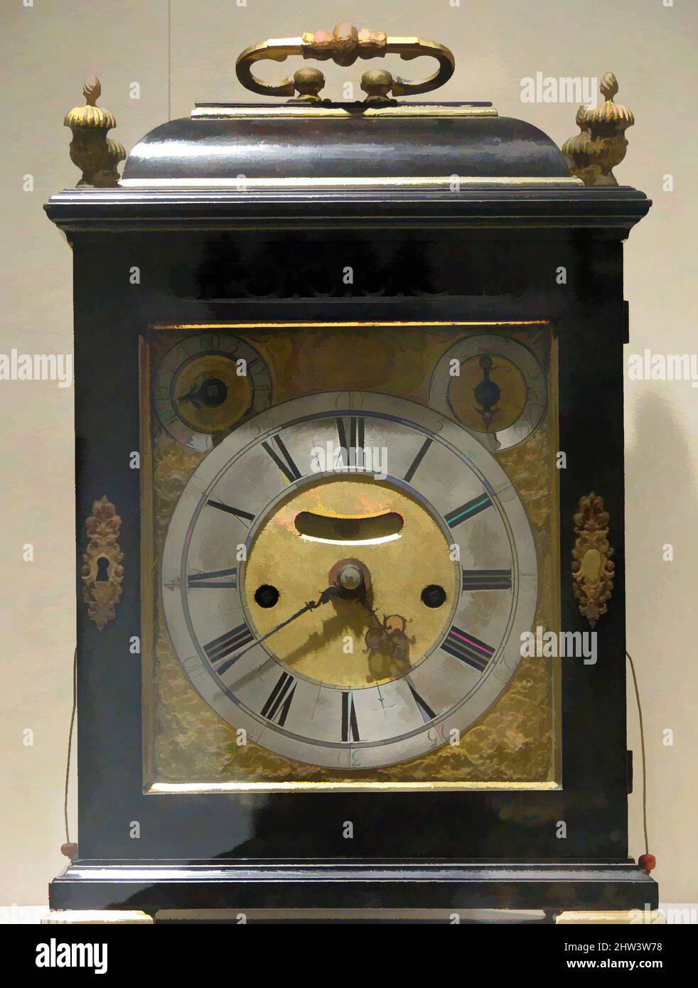 Art inspired by Table or bracket clock, Clockmaker: Thomas Tompion ...
