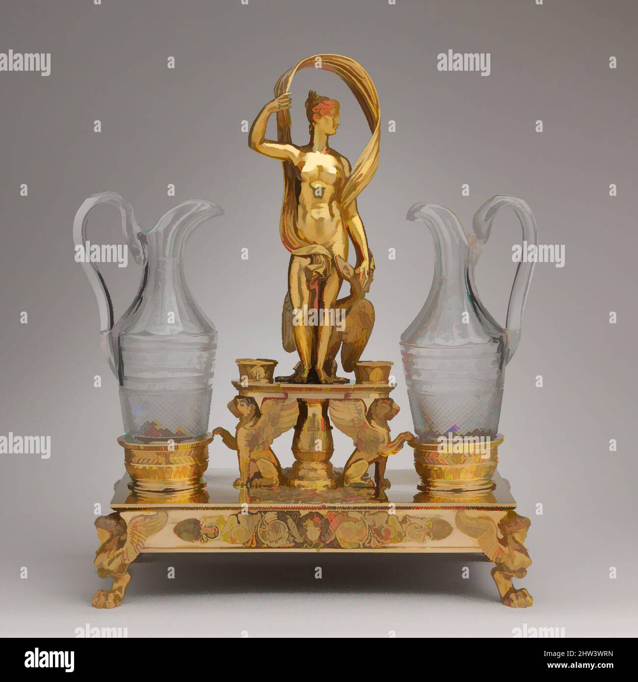 Cruet frame hi-res stock photography and images - Alamy