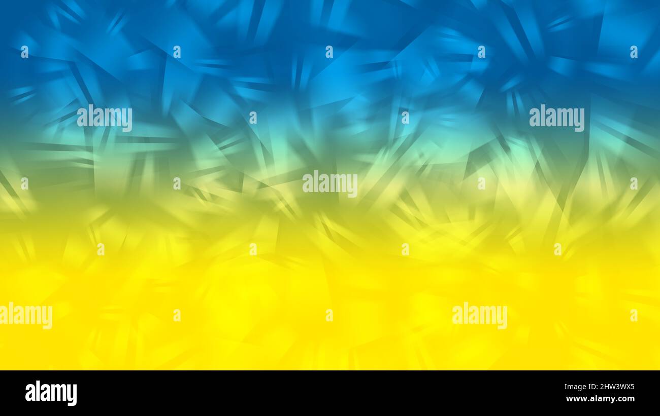 Abstract background in ukrainian colors Stock Photo - Alamy