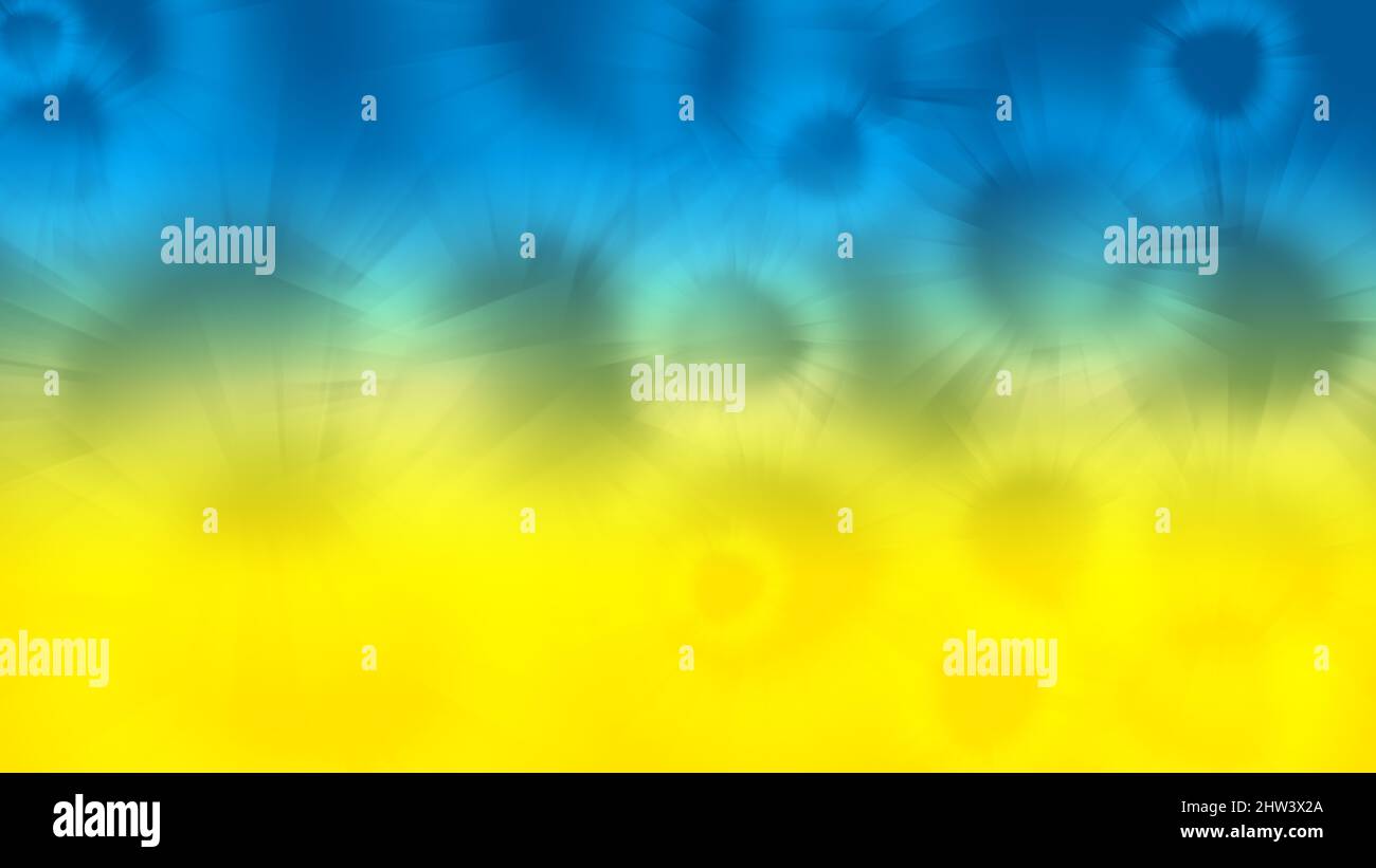 Abstract background in ukrainian colors Stock Photo - Alamy
