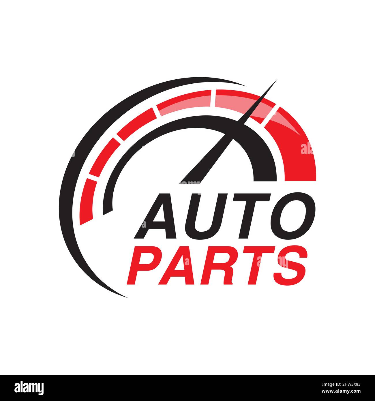 Vector logo of car parts, auto repair Stock Vector Image & Art - Alamy