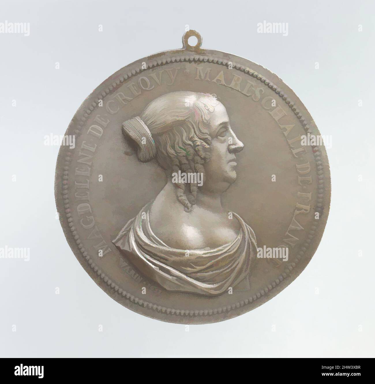 Art inspired by Madeleine de Créquy, Maréchale de Villeroy, 1651 ...