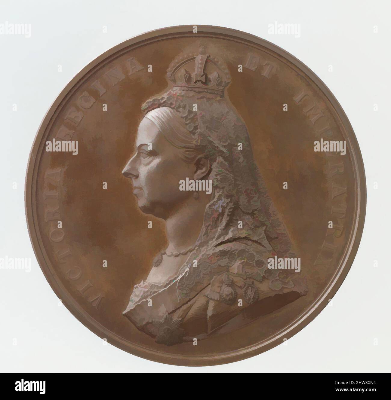 1887 queen victoria golden jubilee hi-res stock photography and images ...