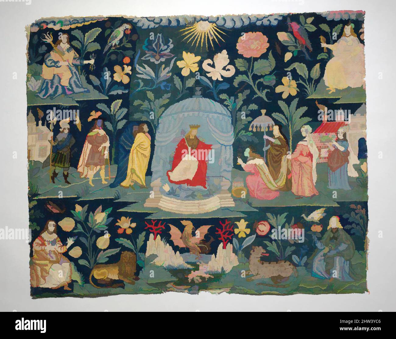 Art inspired by The Meeting of King Solomon and the Queen of Sheba ...