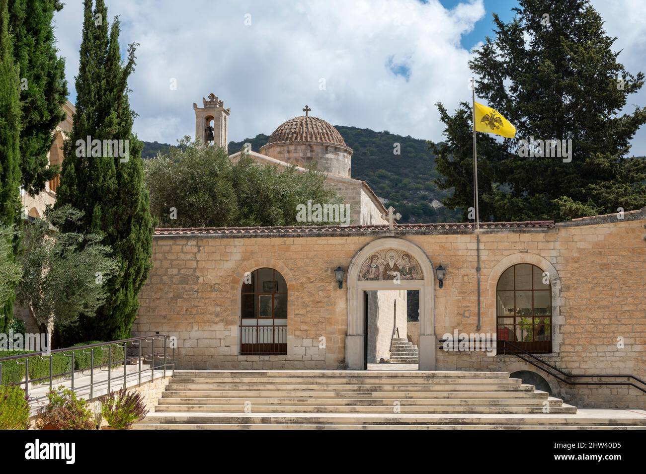 Agios neophytos monastery hi-res stock photography and images - Alamy