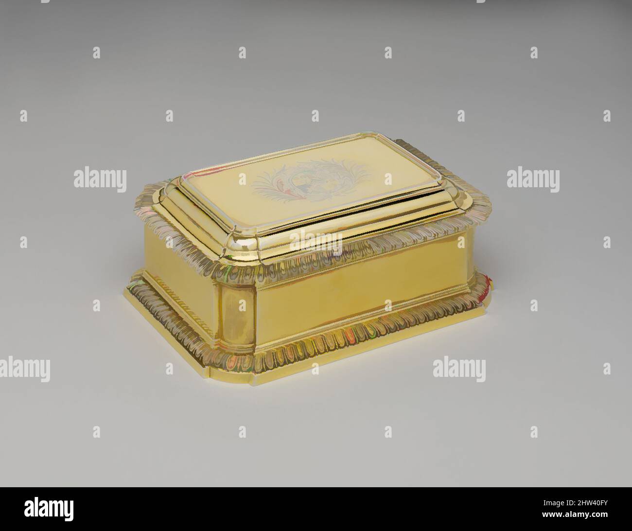 Art inspired by Box (one of a pair) (part of a set), 1766/67, British ...