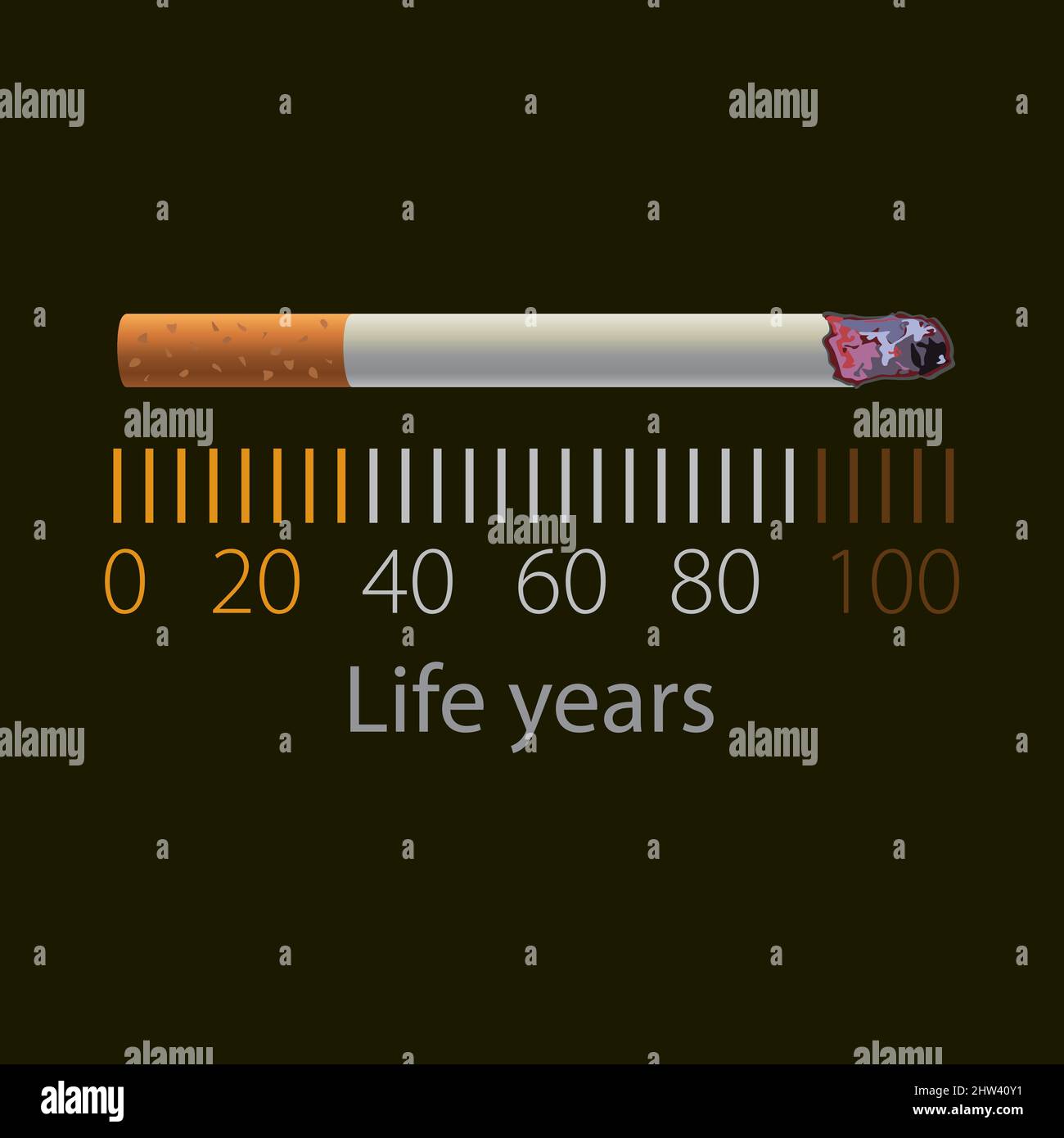 Smoking logo hi-res stock photography and images - Alamy