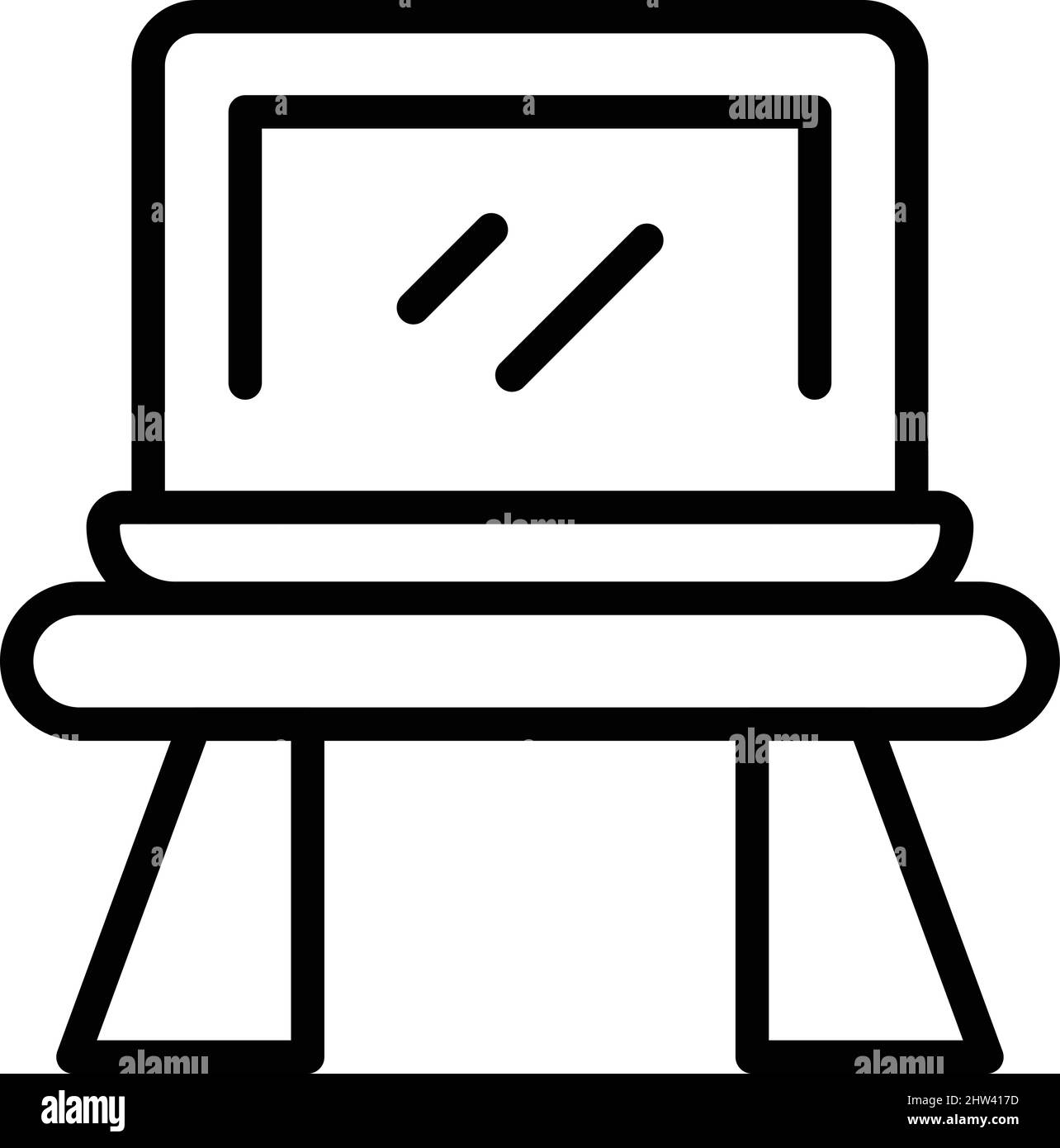 Adjustable tray Stock Vector Images - Alamy