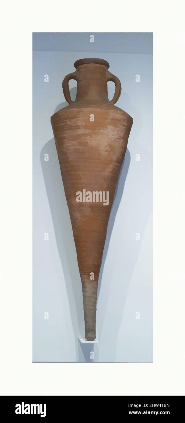 Pointed amphora Cut Out Stock Images & Pictures - Alamy