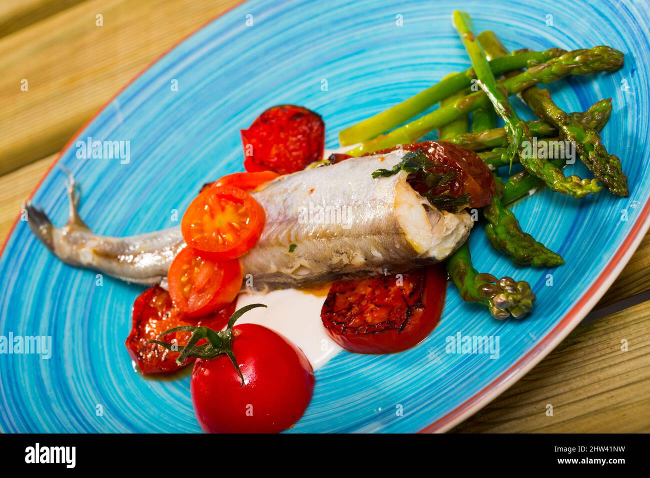 Blue whiting fish hi-res stock photography and images - Alamy