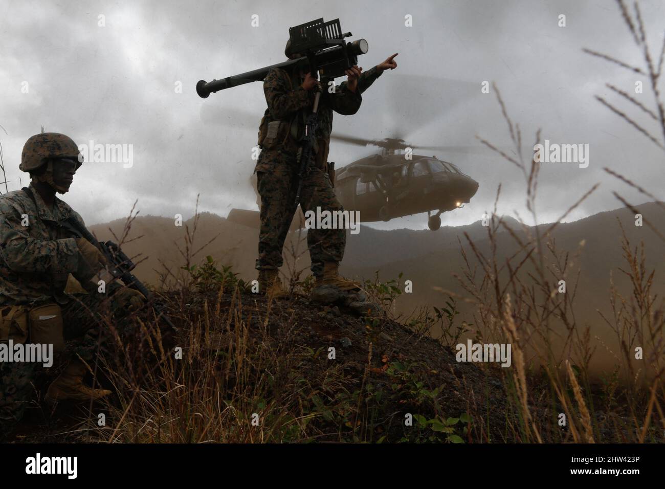 Stinger anti aircraft ukraine hi-res stock photography and images - Alamy