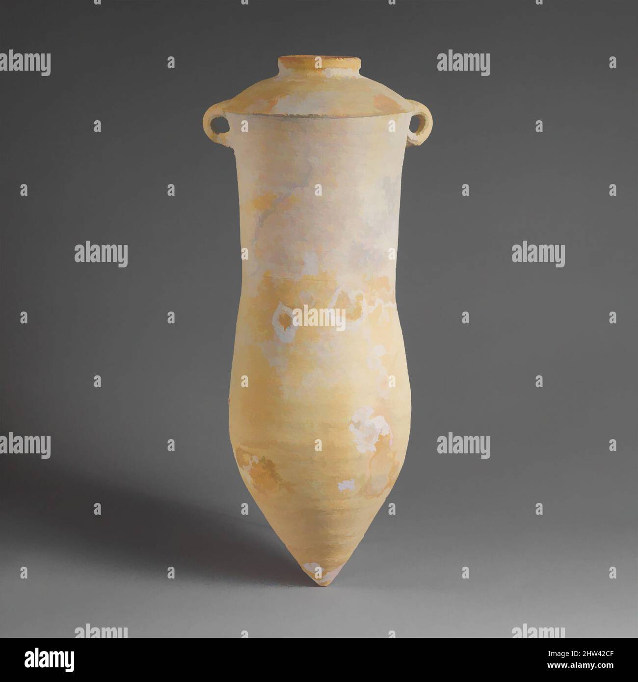 Art inspired by Terracotta amphora with Phoenician inscription, 7th–6th ...