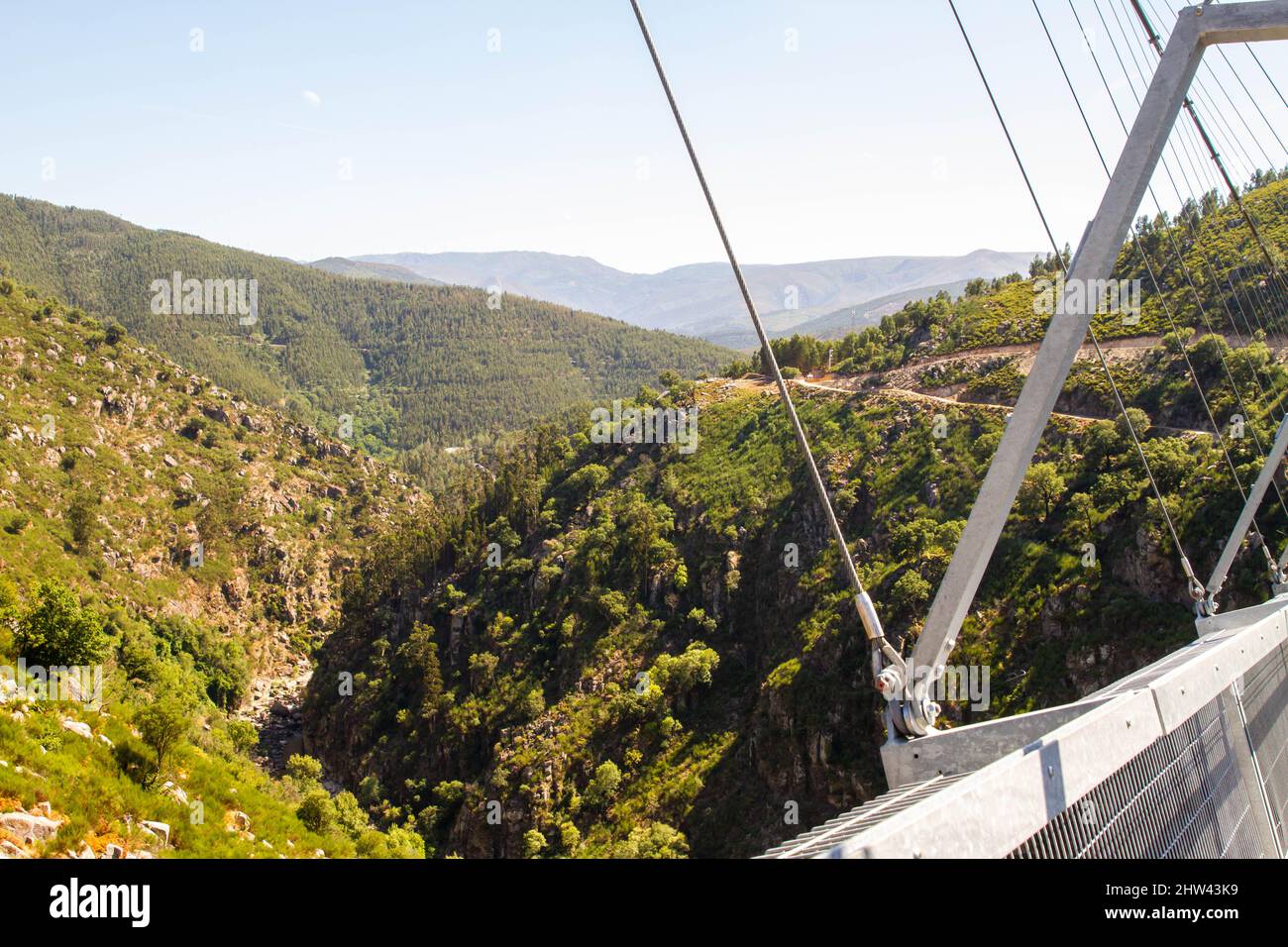 Arouca, Aveiro District of Portugal - August 6, 2021 - The 516 Arouca ...