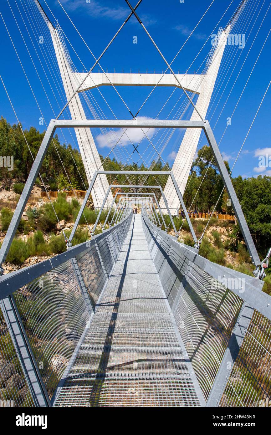 Arouca, Aveiro District of Portugal - August 6, 2021 - The 516 Arouca ...