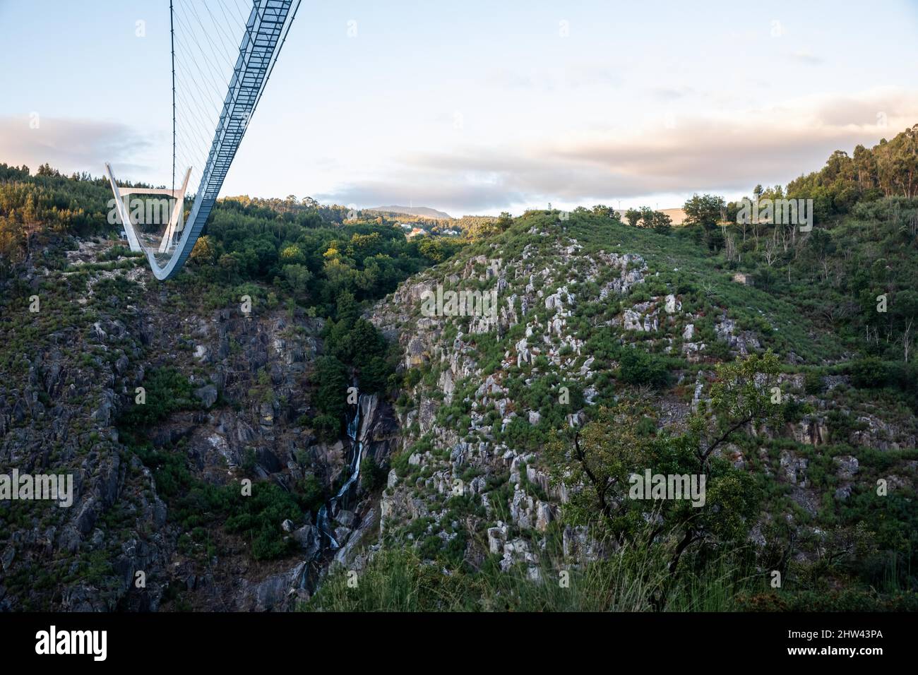Arouca, Aveiro District of Portugal - August 6, 2021 - The 516 Arouca ...