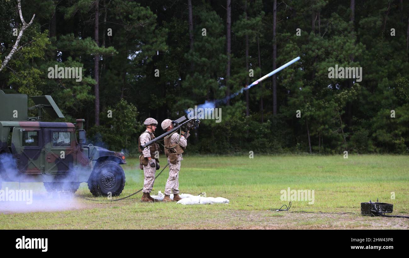 Stinger anti aircraft ukraine hi-res stock photography and images - Alamy