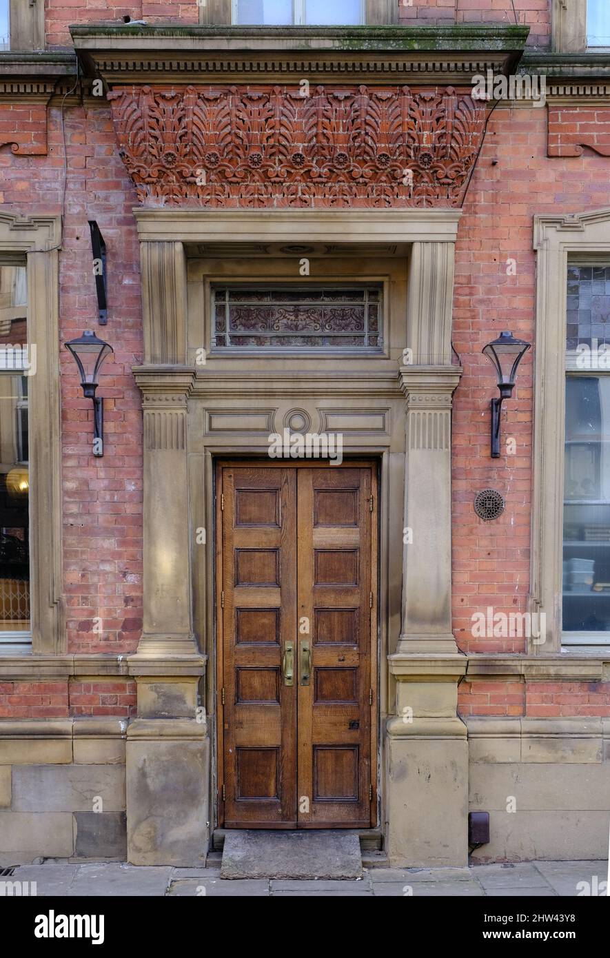 One of Wakefield's elegant civic buildings which hint at the town's ...