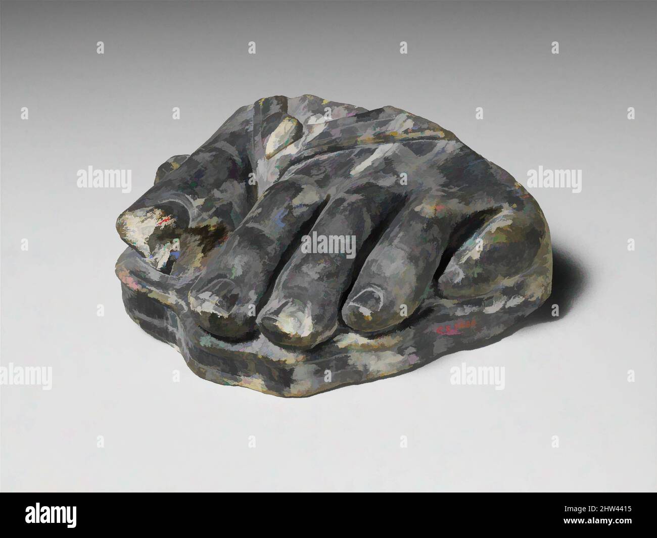 6 toes sculpture hi-res stock photography and images - Alamy