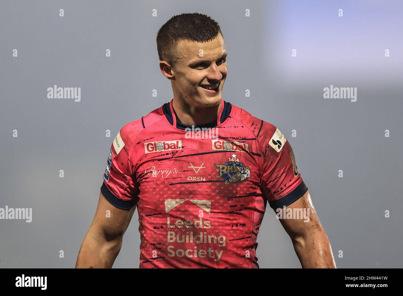 Ash Handley of Leeds Rhinos during the game Stock Photo - Alamy