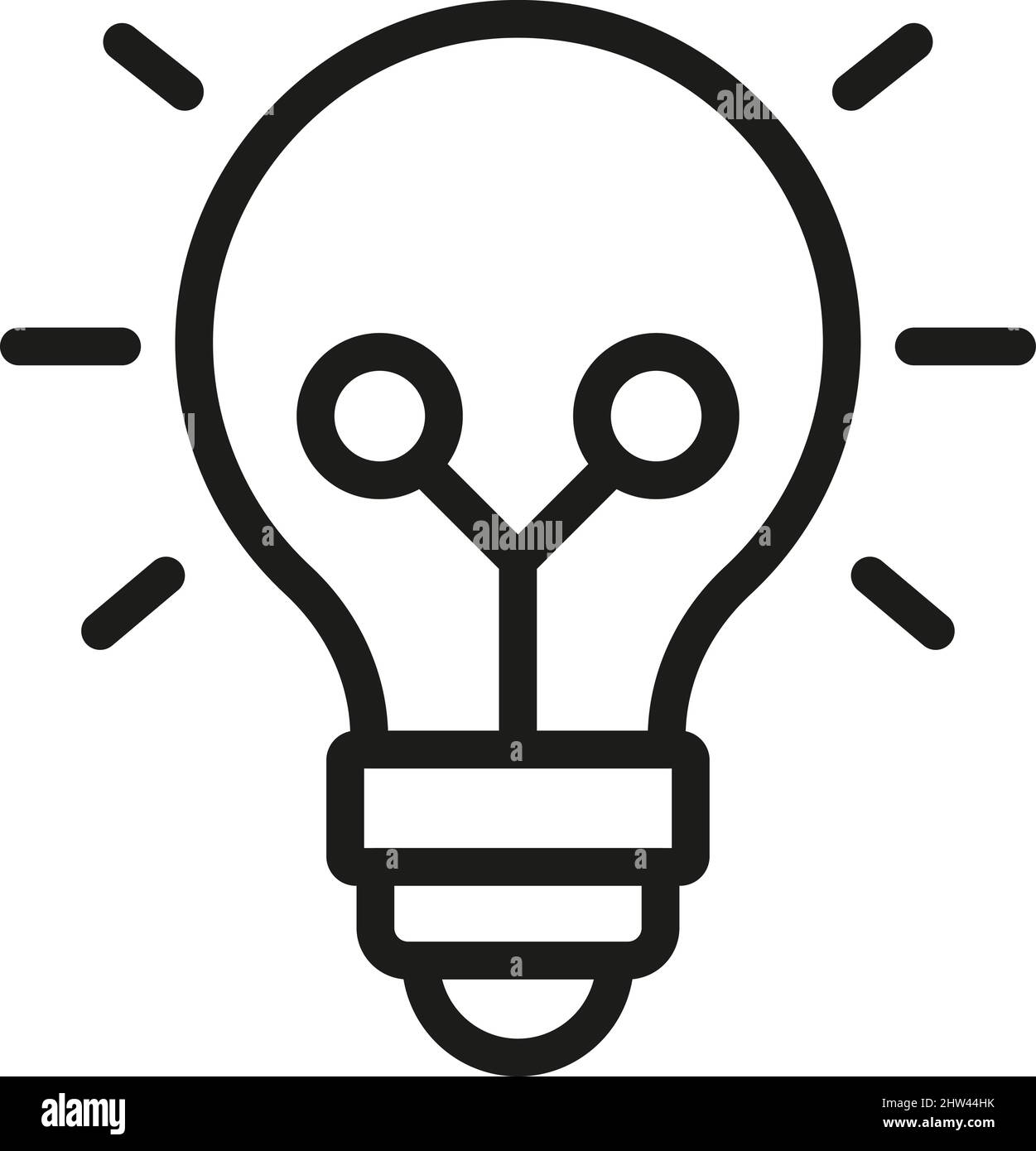 Edit idea icon outline vector. Stroke tool. Rotate scale Stock Vector ...