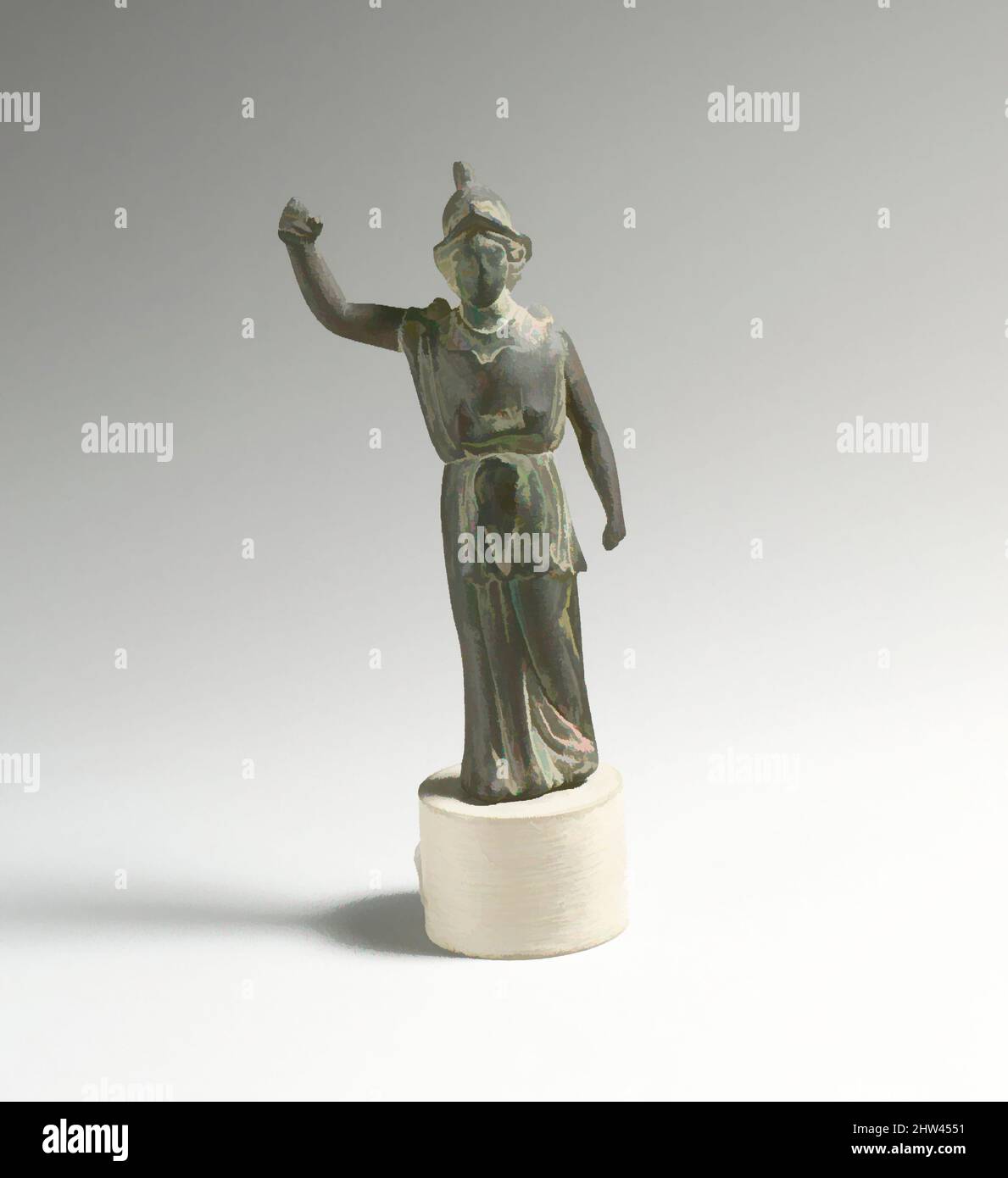 Ionic Chiton Statue