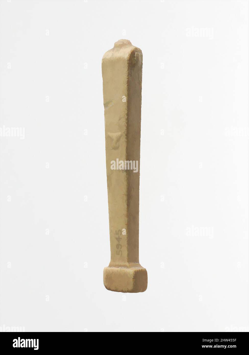 Art inspired by Bone object in the shape of a herm, 1st century A.D ...