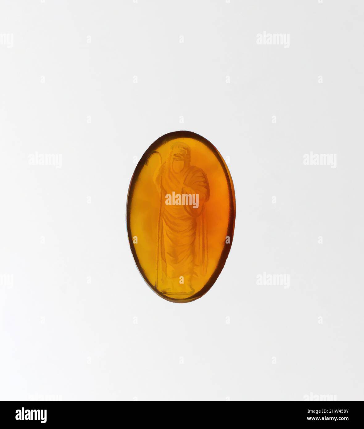 Art inspired by Sard ring stone, Late Republican or Imperial, ca. 1st ...