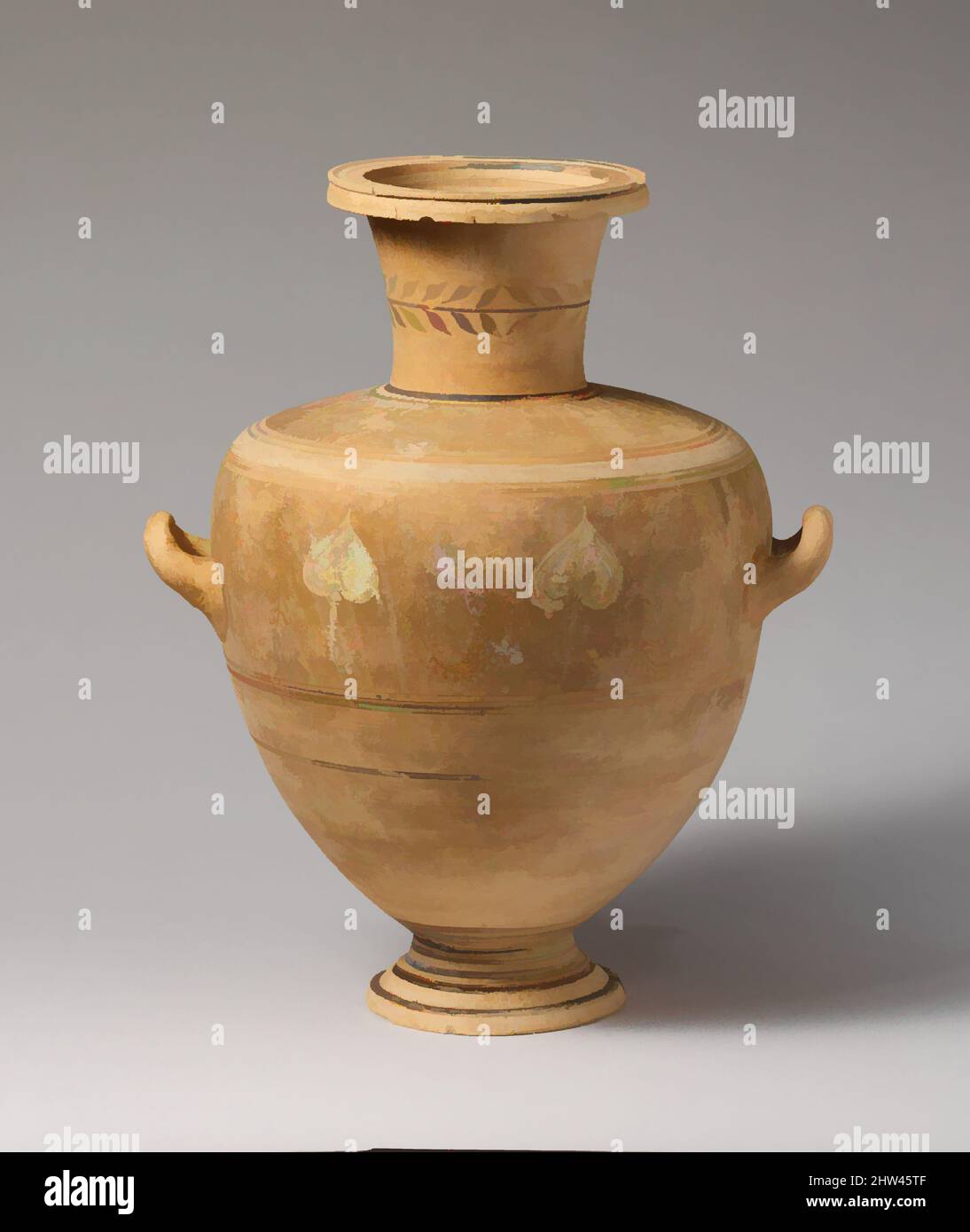 Craftsman works on terracotta hi-res stock photography and images - Alamy