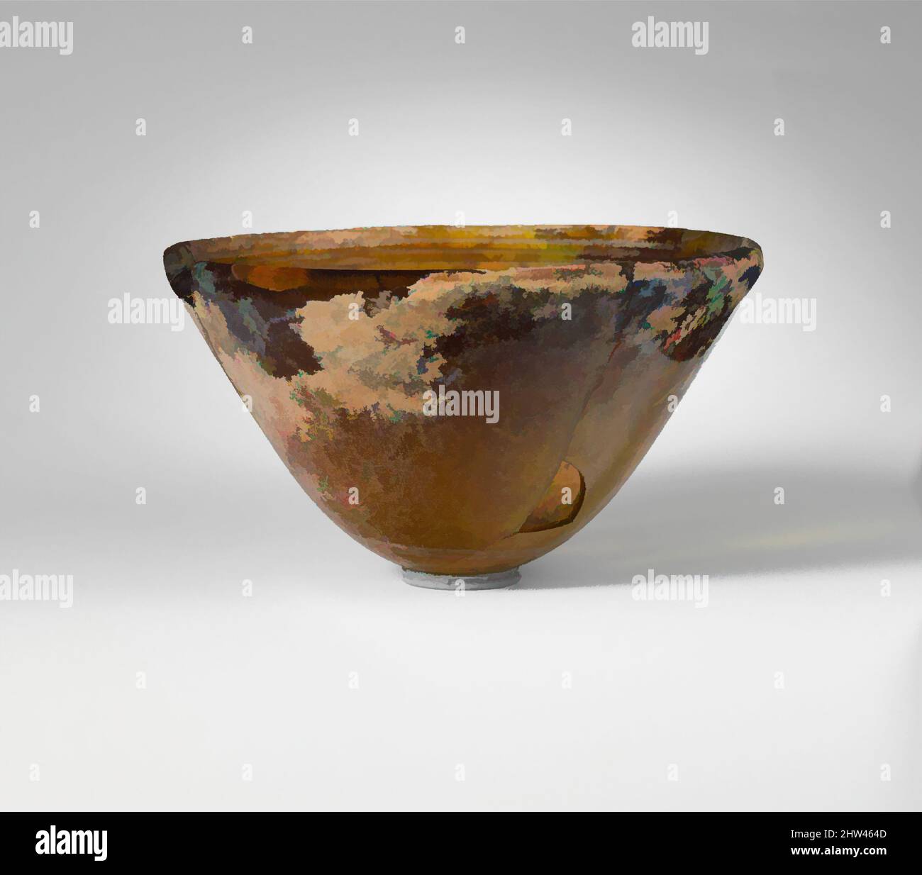 Art inspired by Glass conical bowl, Late Hellenistic, mid–2nd to early ...