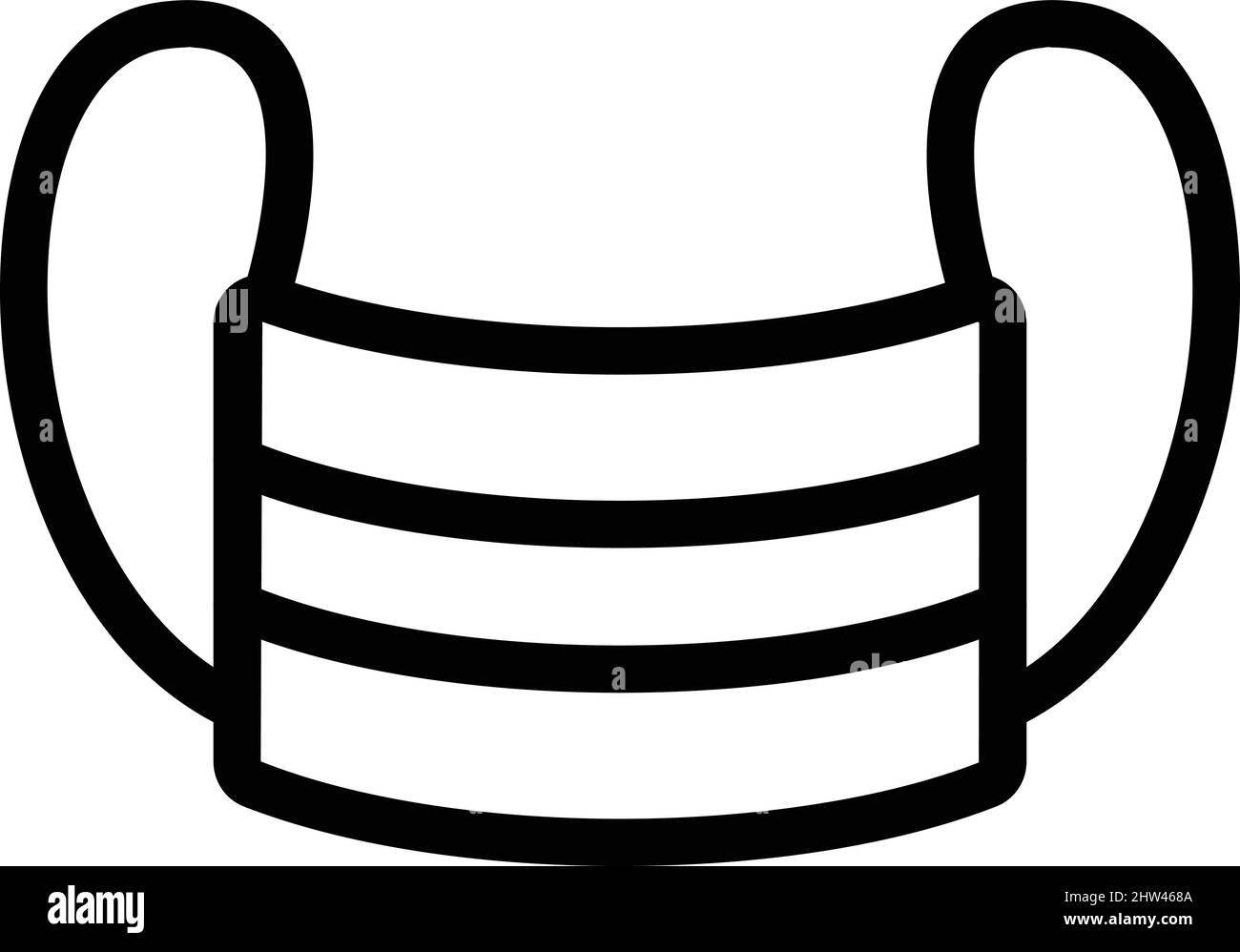 Medical face mask waste Cut Out Stock Images & Pictures - Alamy