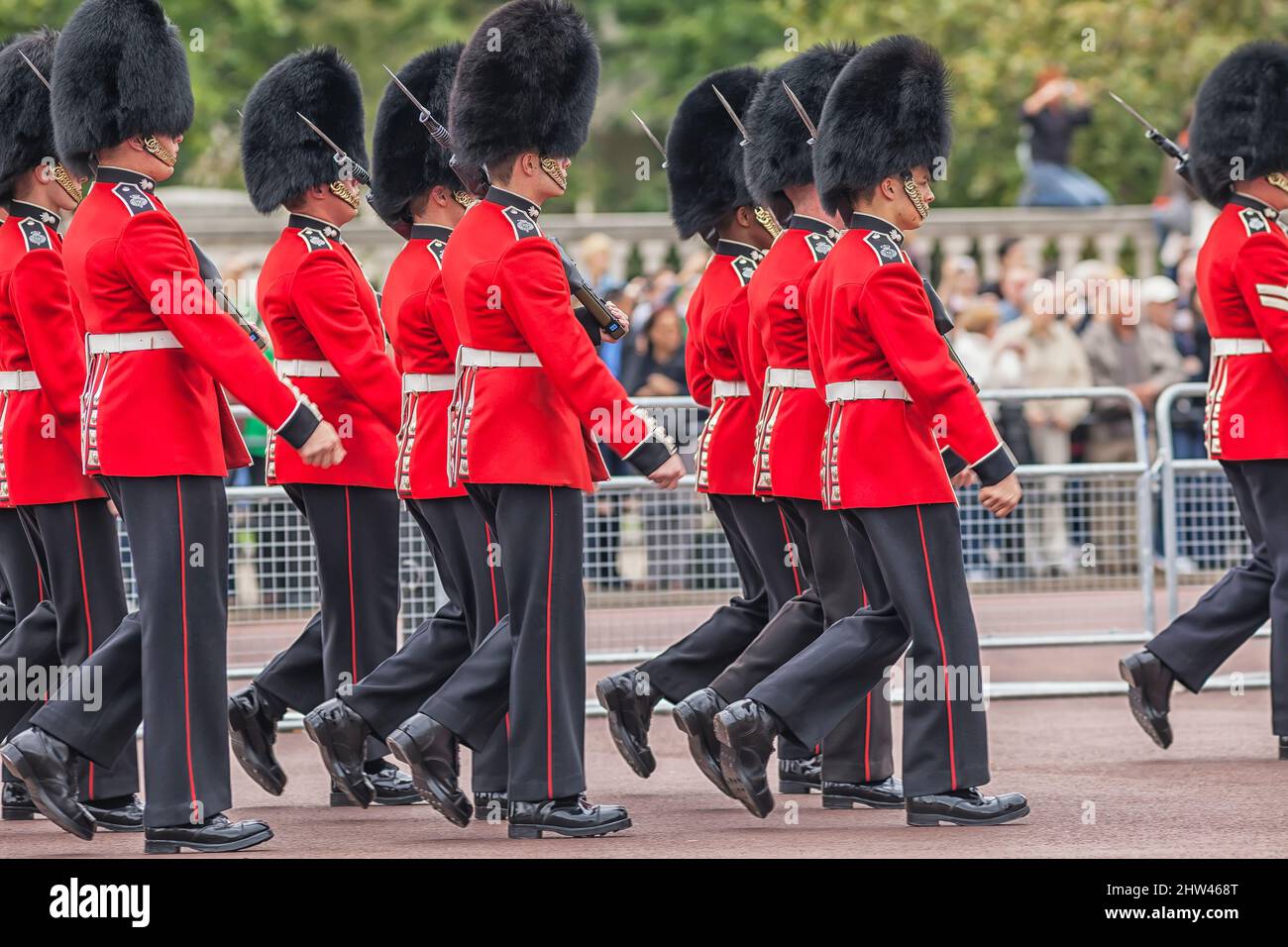 Changing of the Guard, Buckingham Palace, London, England, United ...