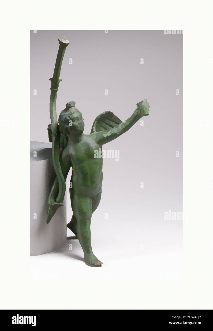 Eros with torch hi-res stock photography and images - Alamy