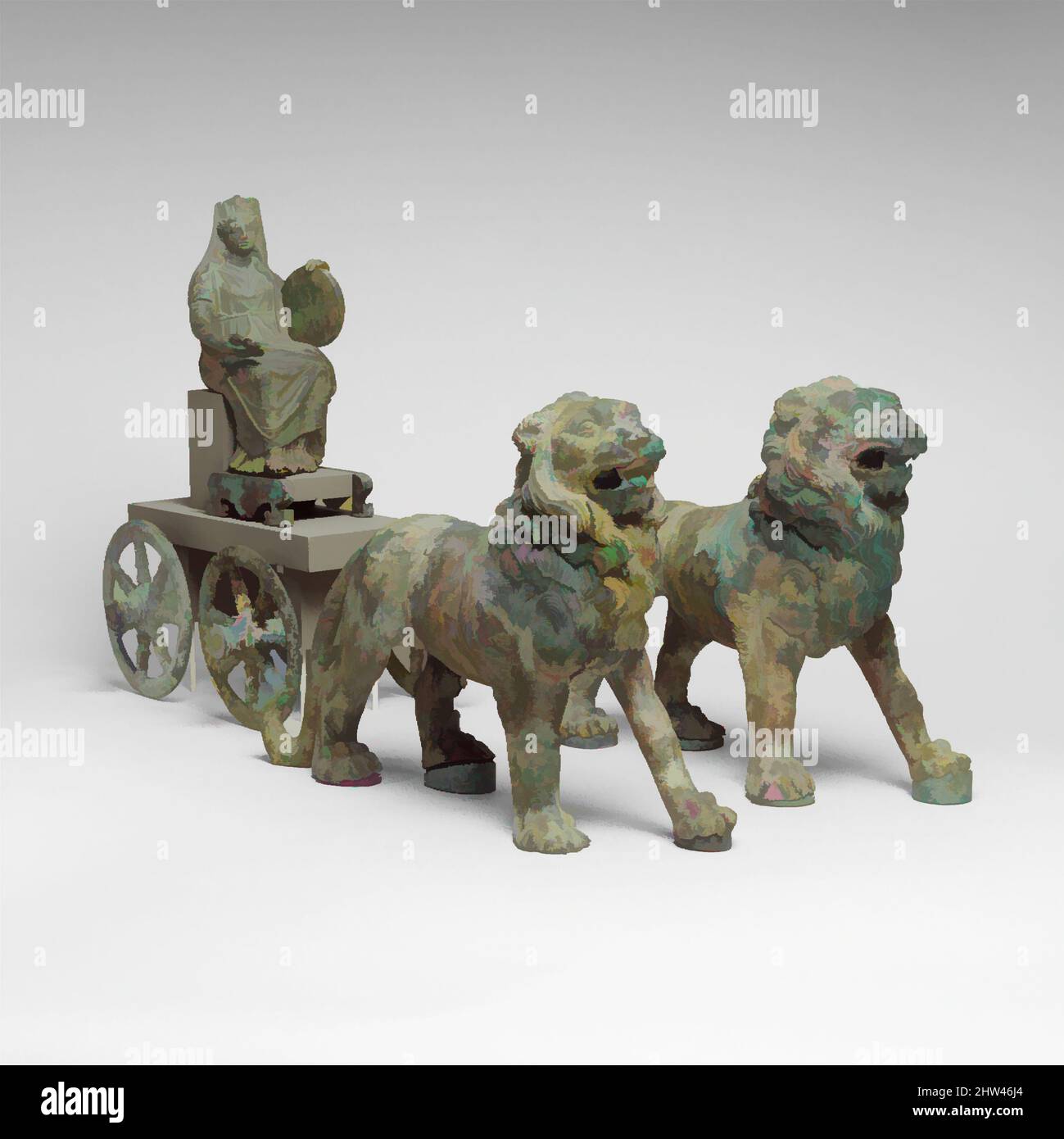 Cybele goddess hi-res stock photography and images - Alamy