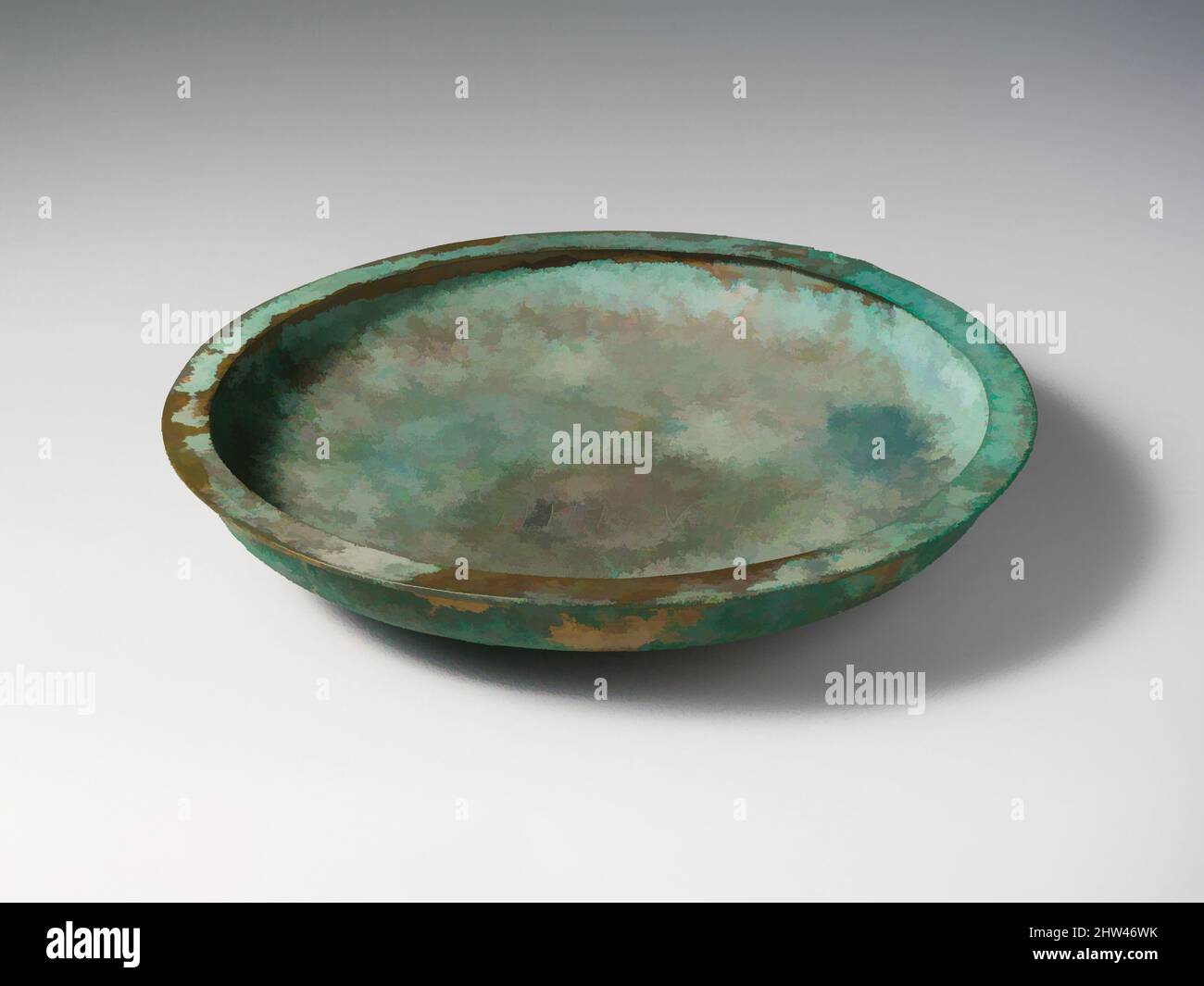 Art inspired by Bronze patera (shallow bowl), Late Classical, late 4th ...
