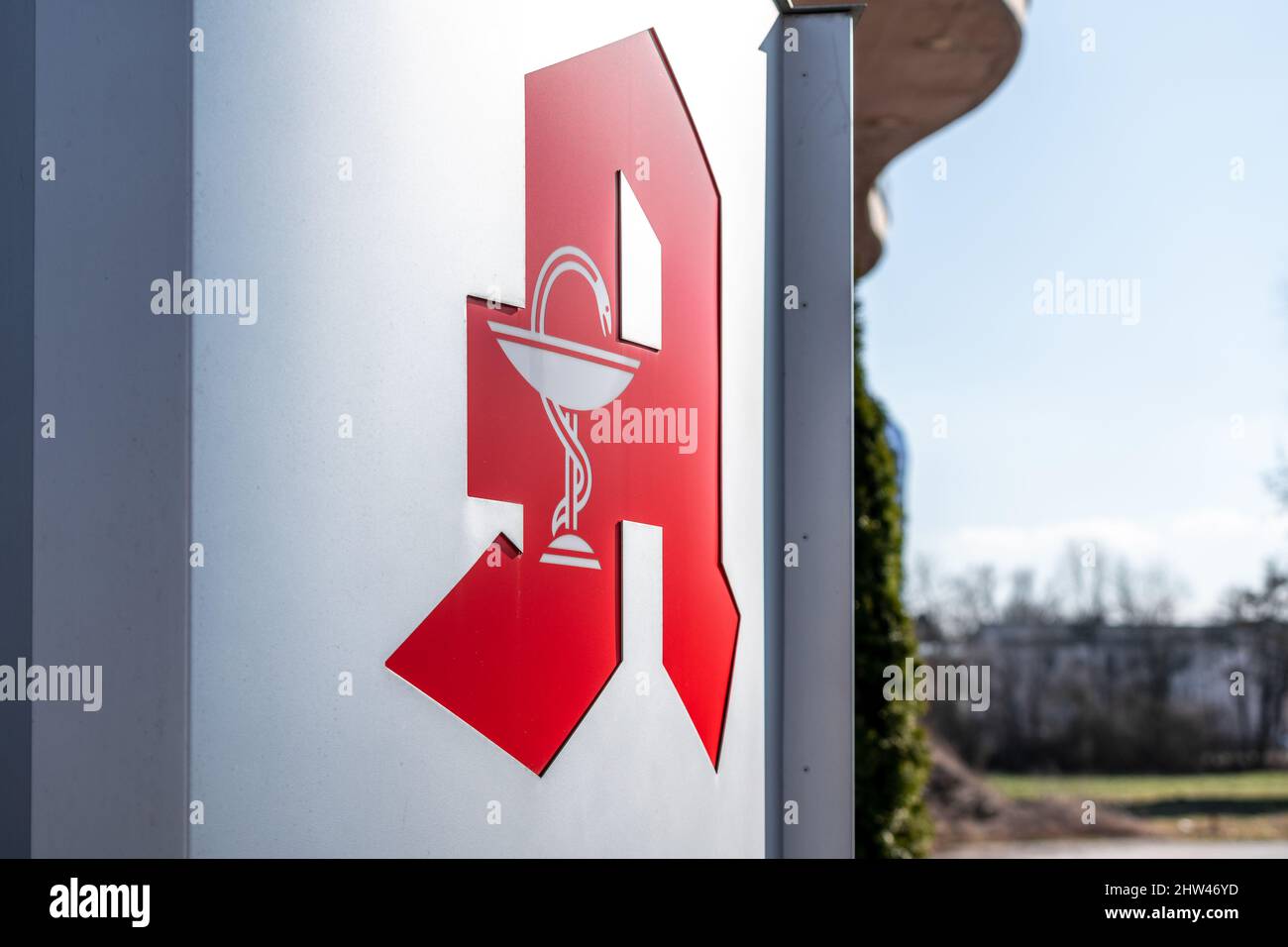 Medicine logo pharmacy symbol snake High Resolution Stock Photography ...