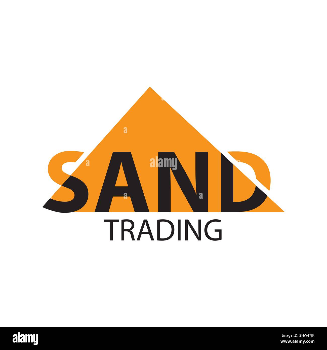 Gravel mining machinery Stock Vector Images - Alamy