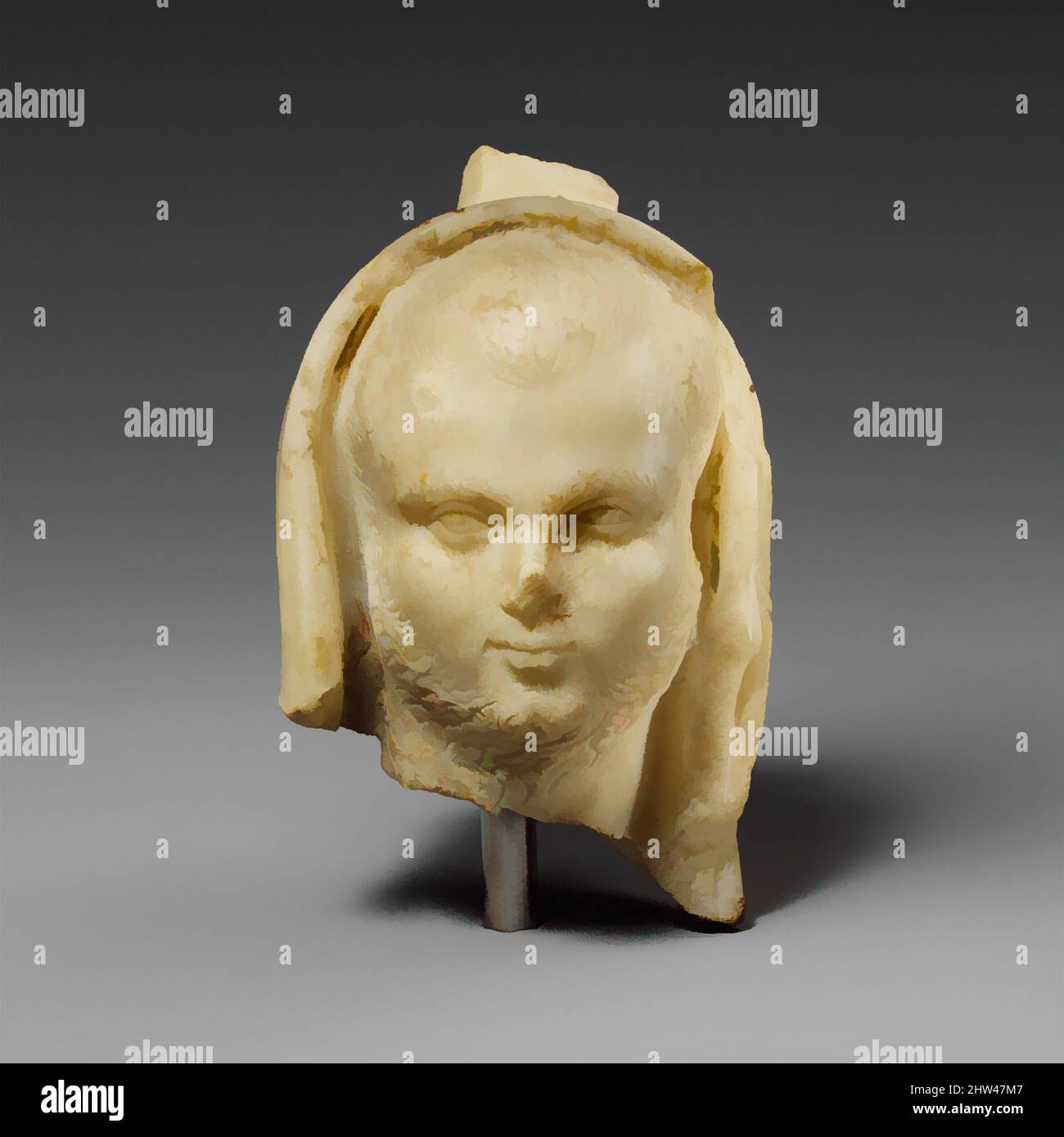 Marble sculpture man hi-res stock photography and images - Alamy