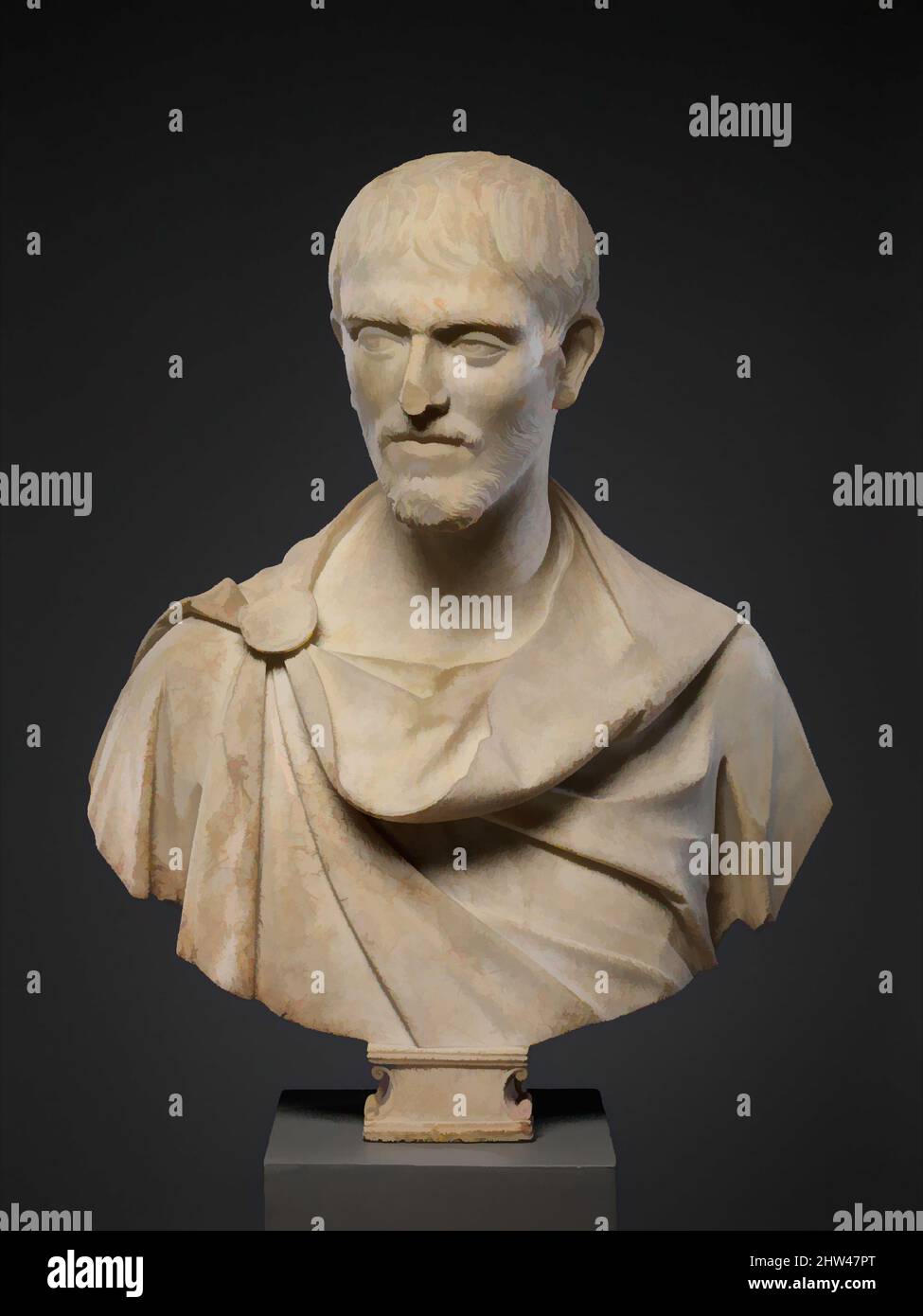 Marble sculpture man hi-res stock photography and images - Alamy