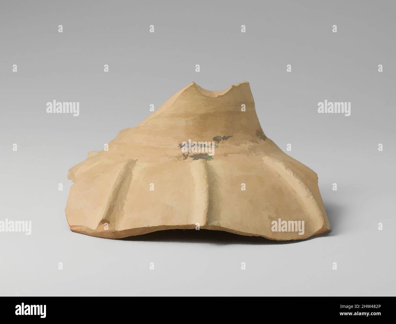 Wave barbotine ware hi-res stock photography and images - Alamy